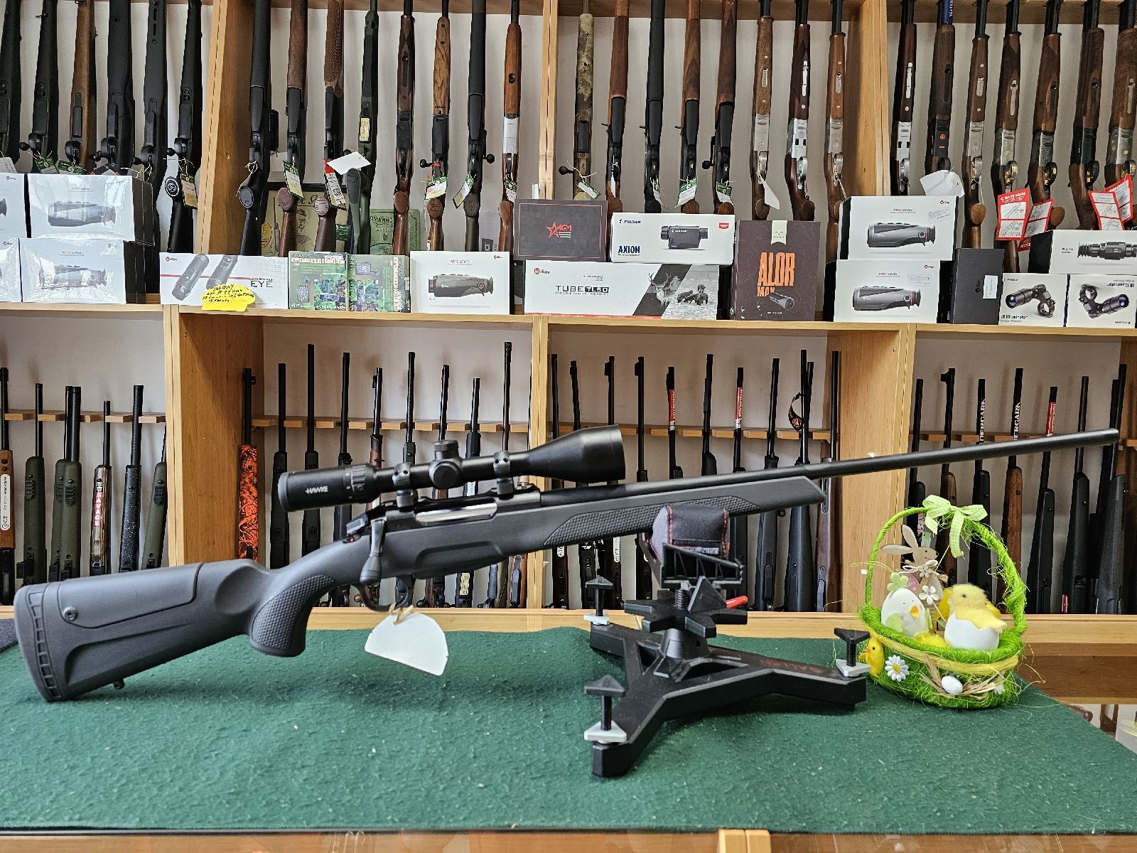 Komplet karabin Sabatti Rover + Hawke NOVO GARANCIJA