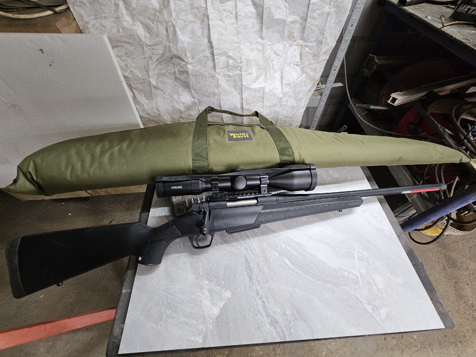 Karabin WInchester xpr.306+Optika Hawak 3-12×56 Novo