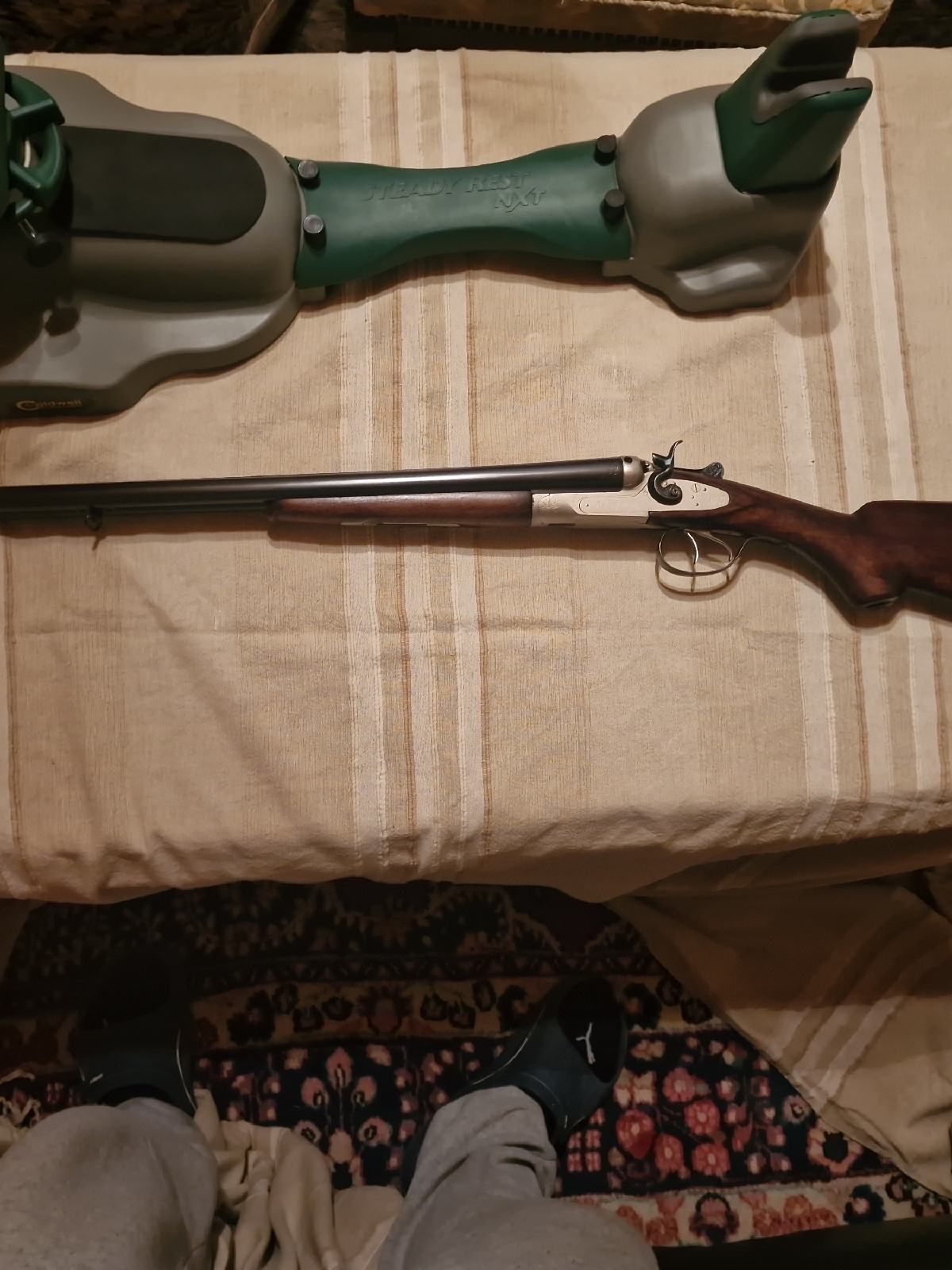 Lovacka puska 16 kokotara poklon dvogled