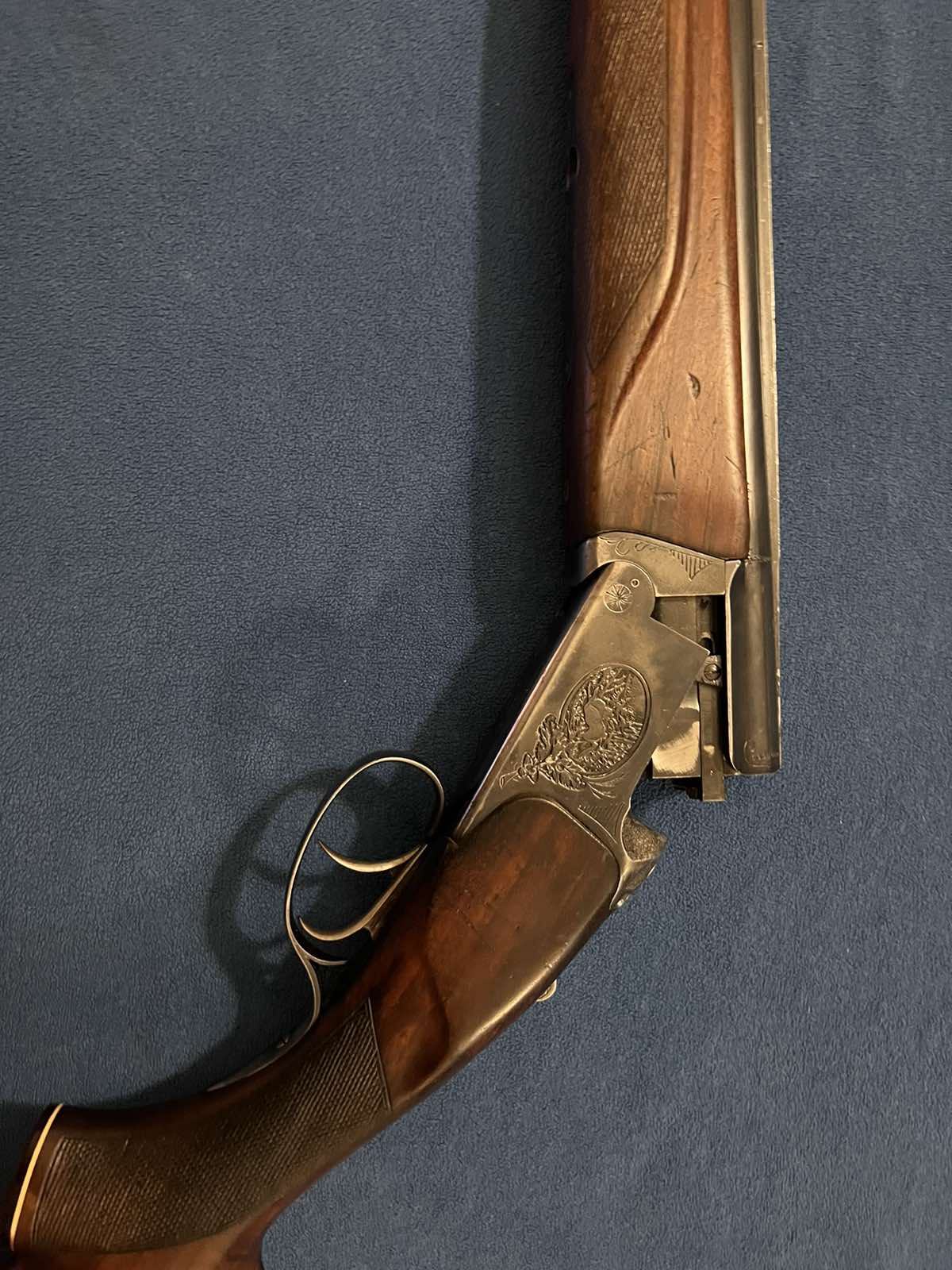 Lovačka puška - bokerica IŽ-27 sa glatkim cijevima call.16