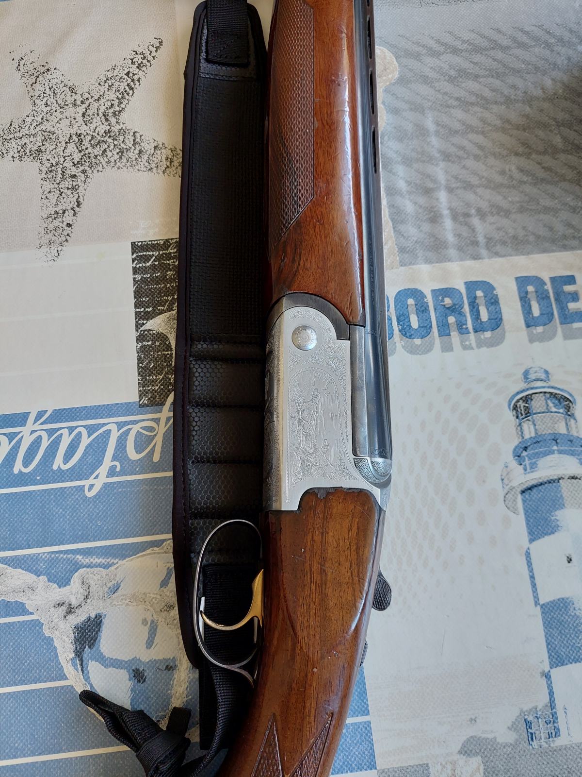 Lovačka puška emilio rizzini