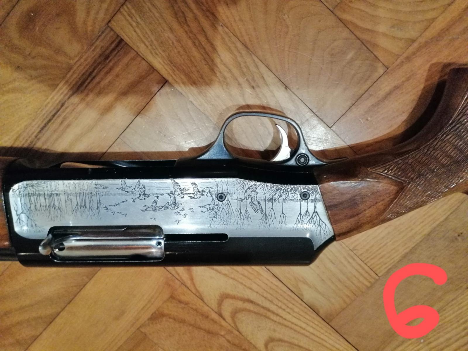 Lovačka puška sa glatkim cijevima Franchi 12/70