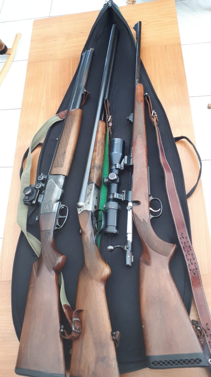 Lovačka puška i oprema