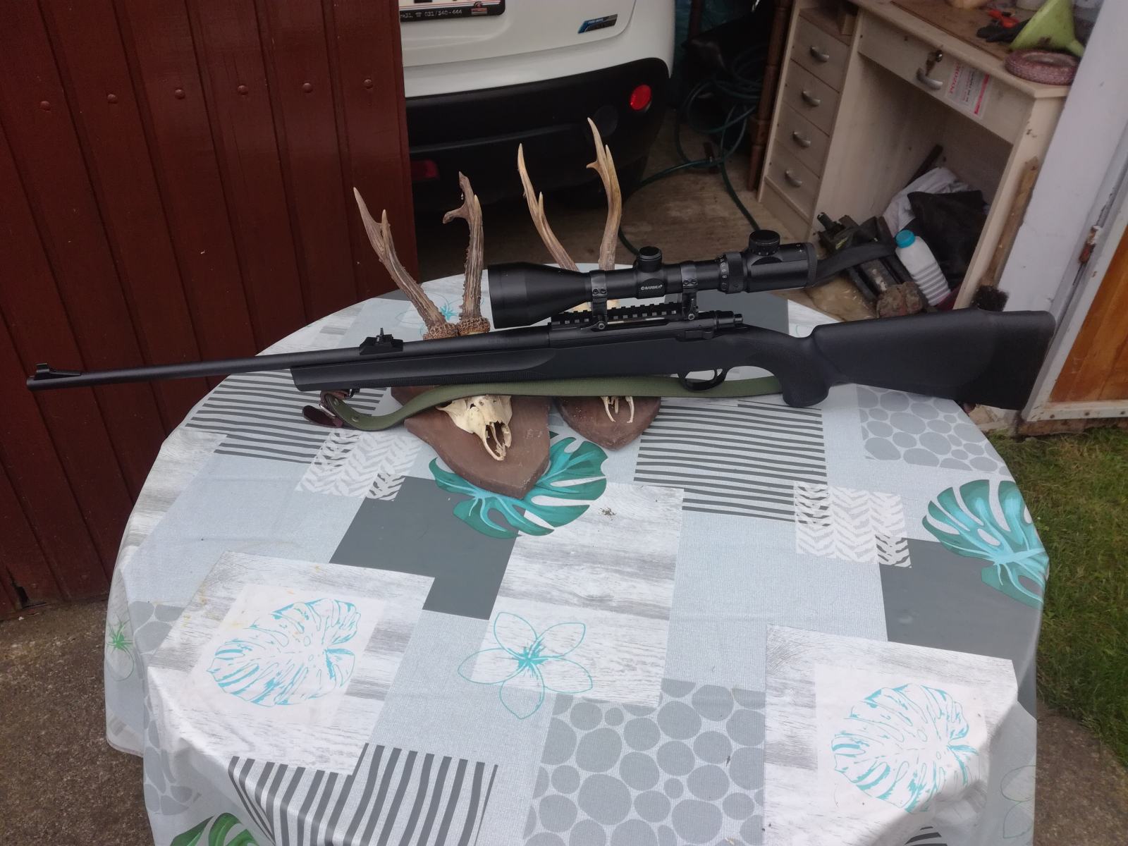 Lovacka puska Sabatti Rover 870