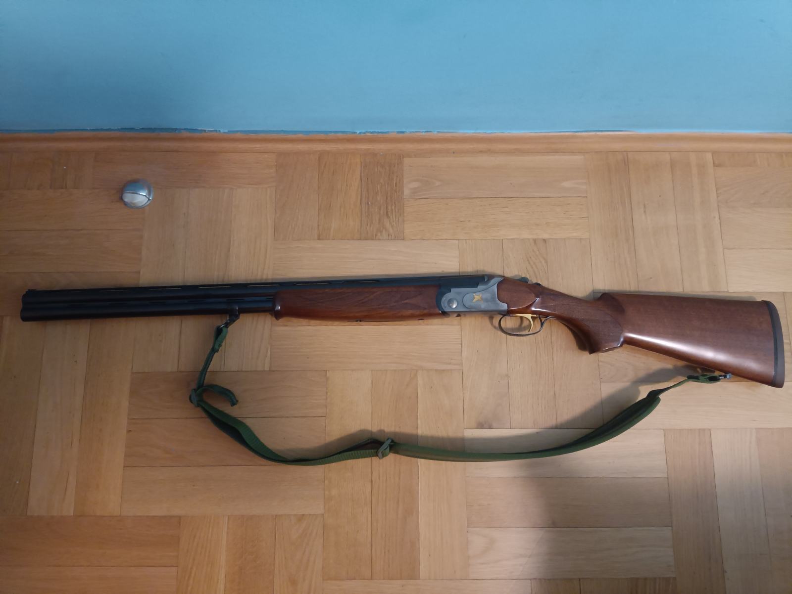 LOVAČKA PUŠKA SAČMARICA LANBER 12 /76 - PRILIKA