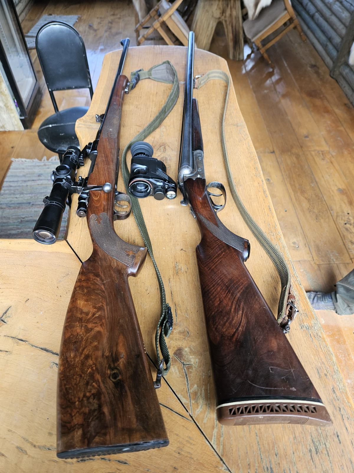 Lovačke puške i pard