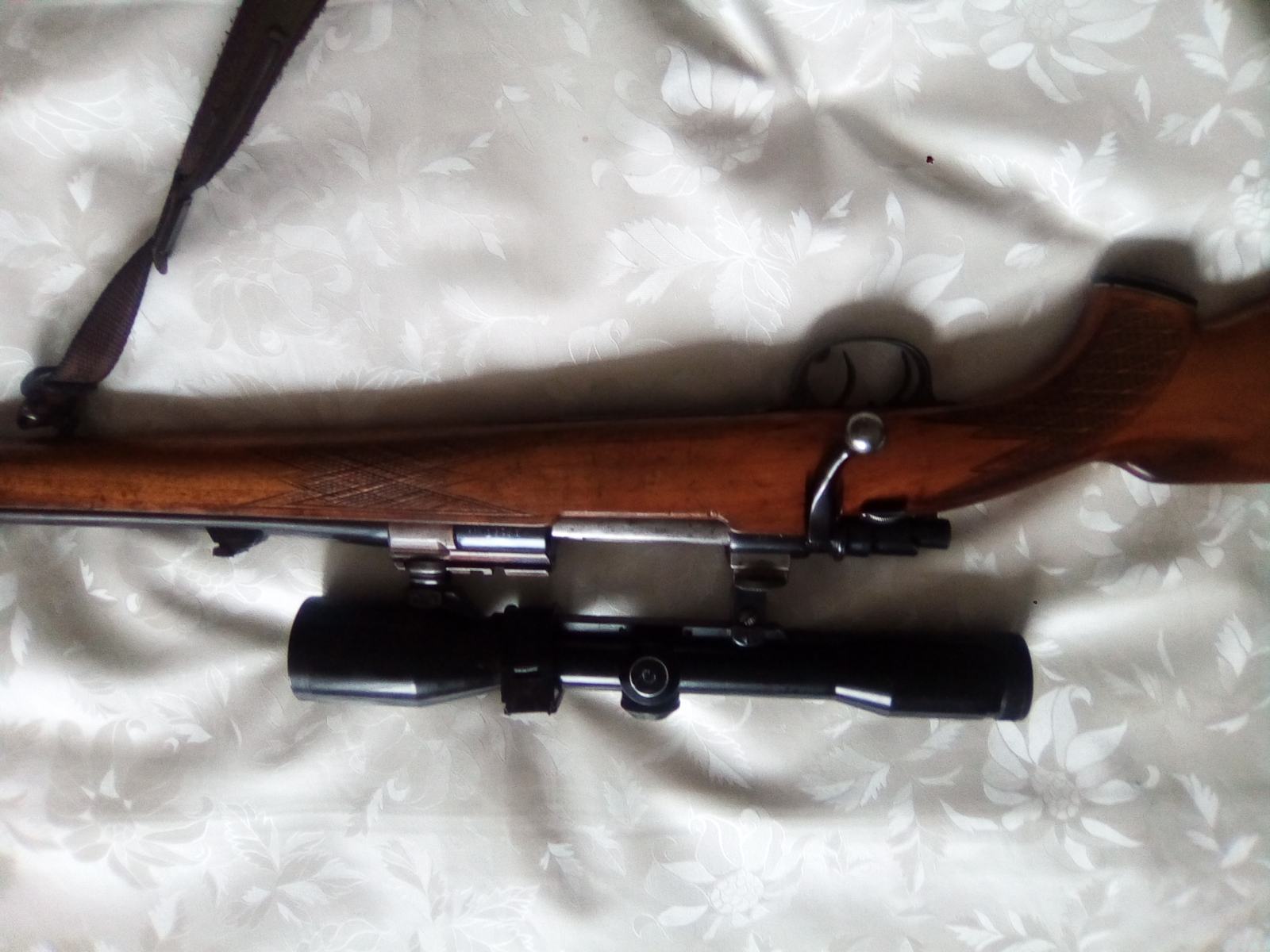 Lovački karabin CZ LK 70 (INTERARMS MARK.X), KALIBAR 8 X 57 MM IS