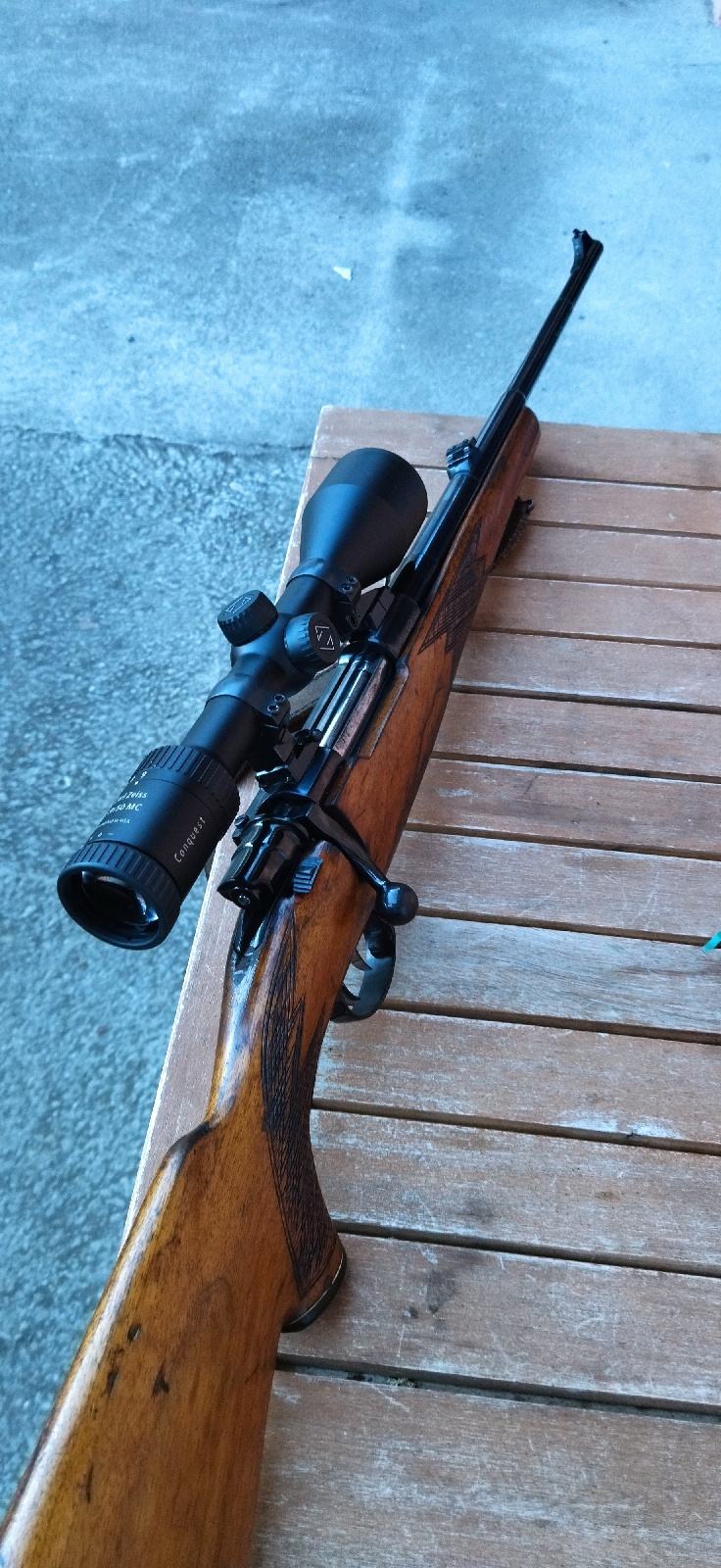 lovacki karabin CZ M70 optila Carl Zaiss