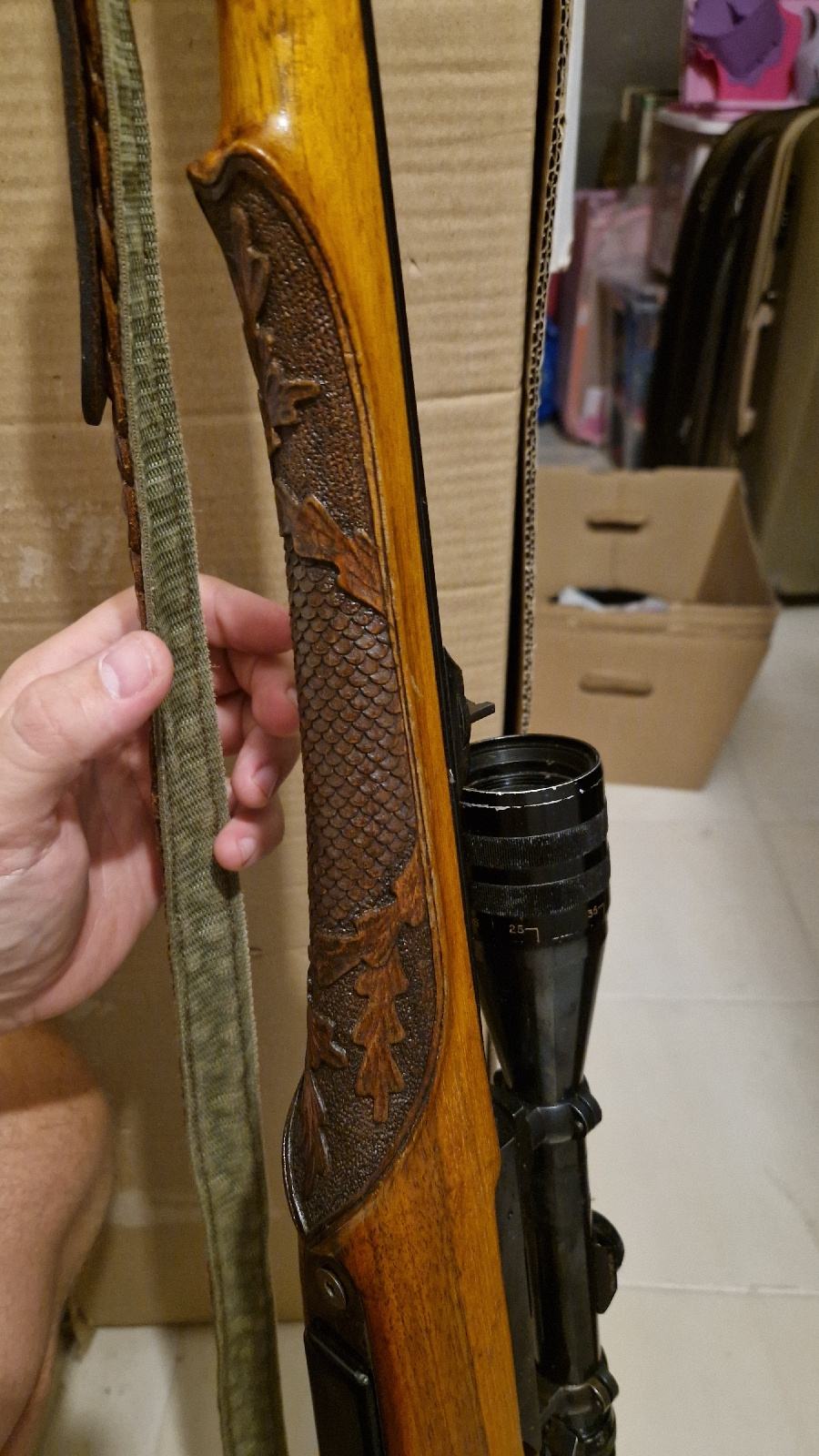 Lovački karabin Elmech 992, 300 Magnum sa optikom