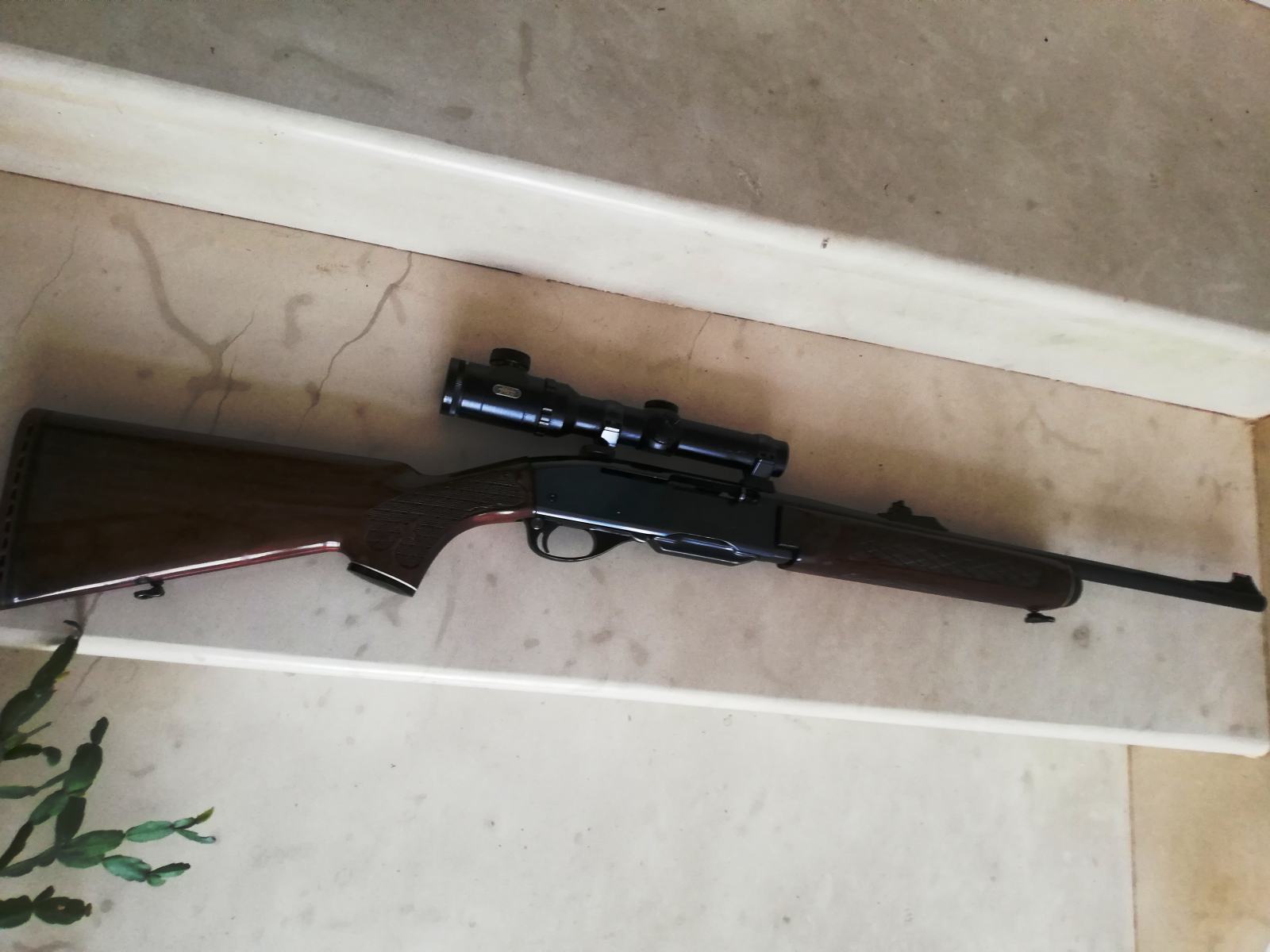 LOVAČKI KARABIN REMINGTON WOODMASTER 742, KALIBAR 30.06