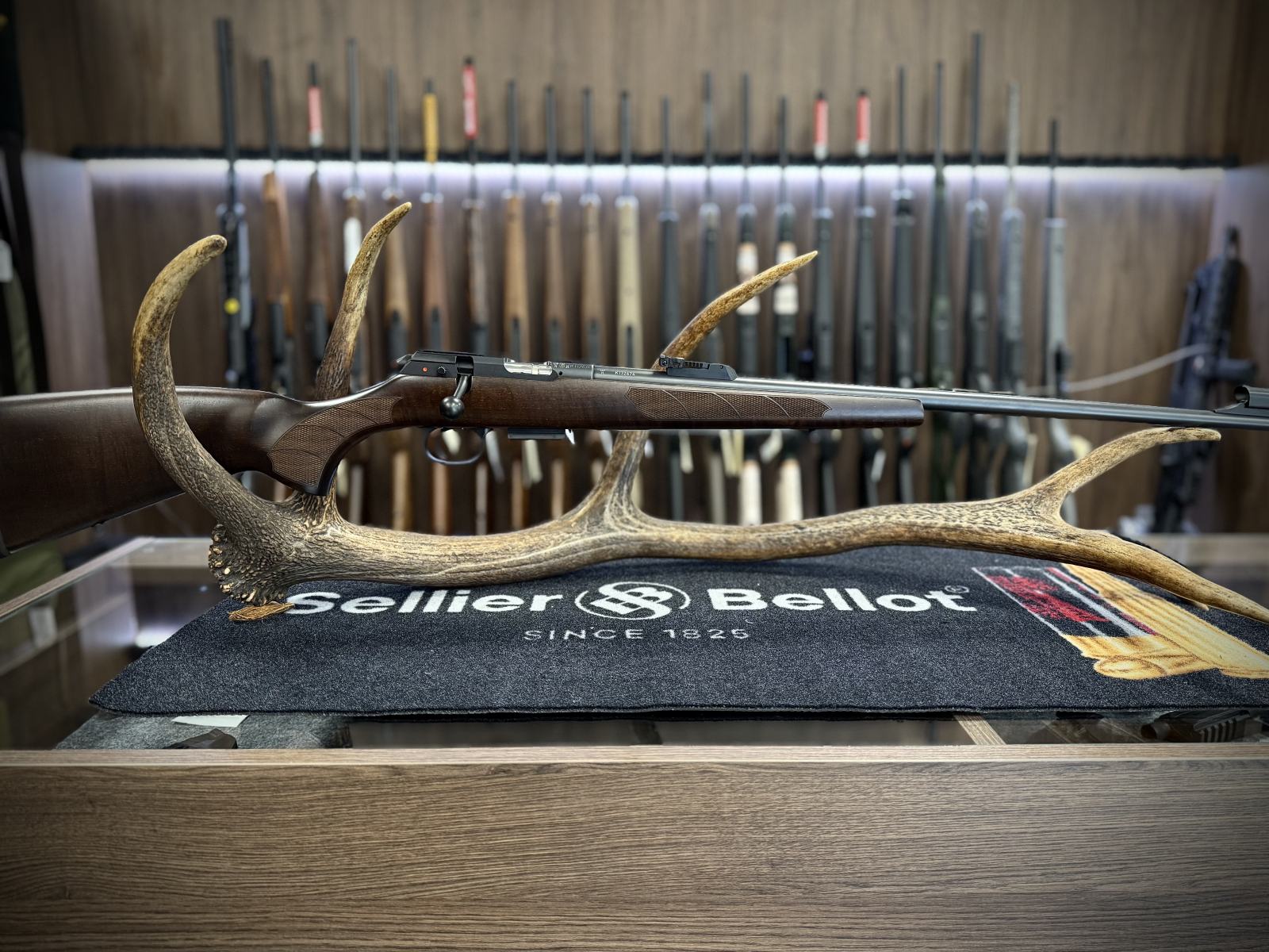 Malokalibarka ČZ 457 LUX, cal.22WMR