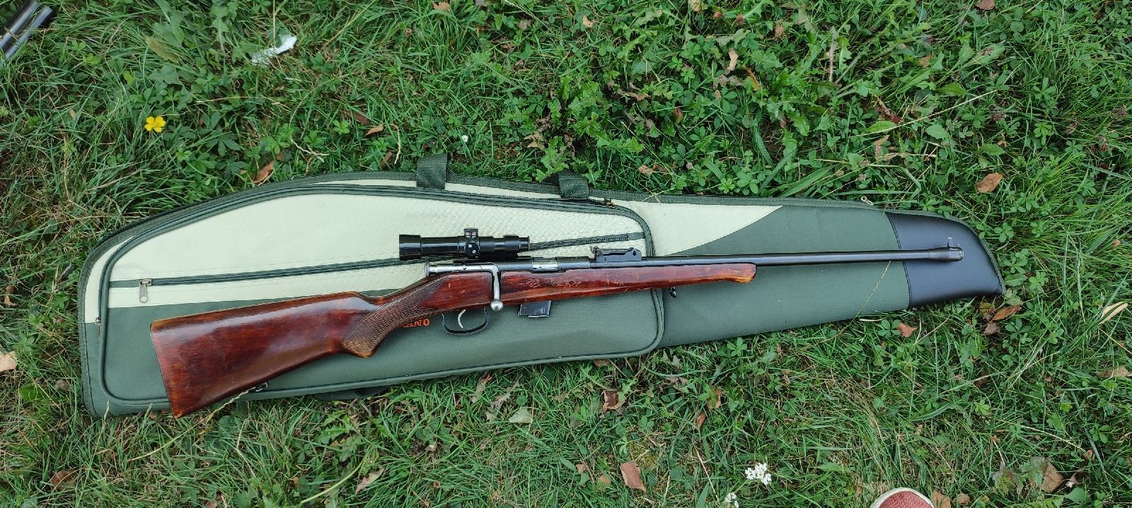 Malokalibarska puška TOZ-18 ZAMJENA za POLOŽARU