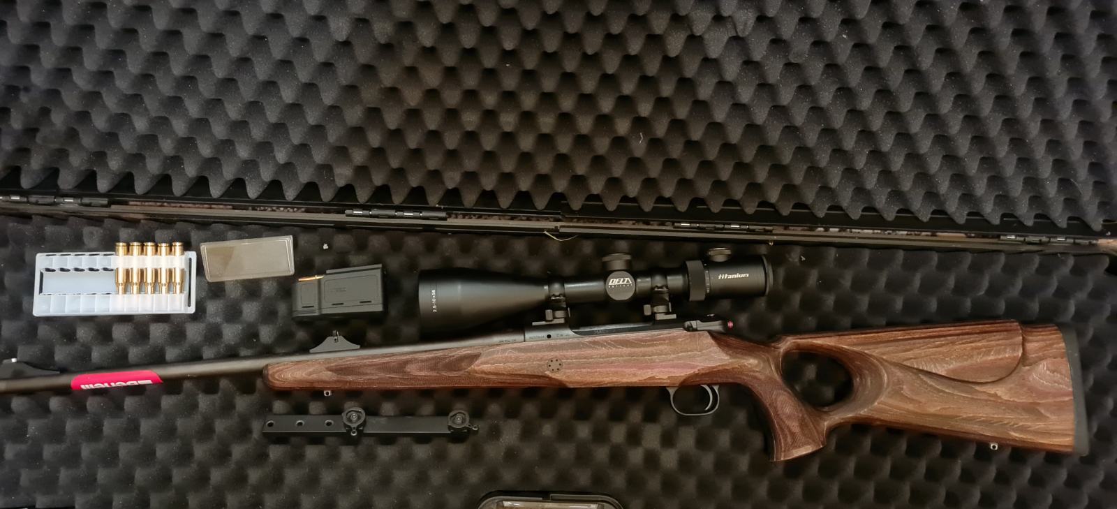 Mauser m12 max, 308 win mag