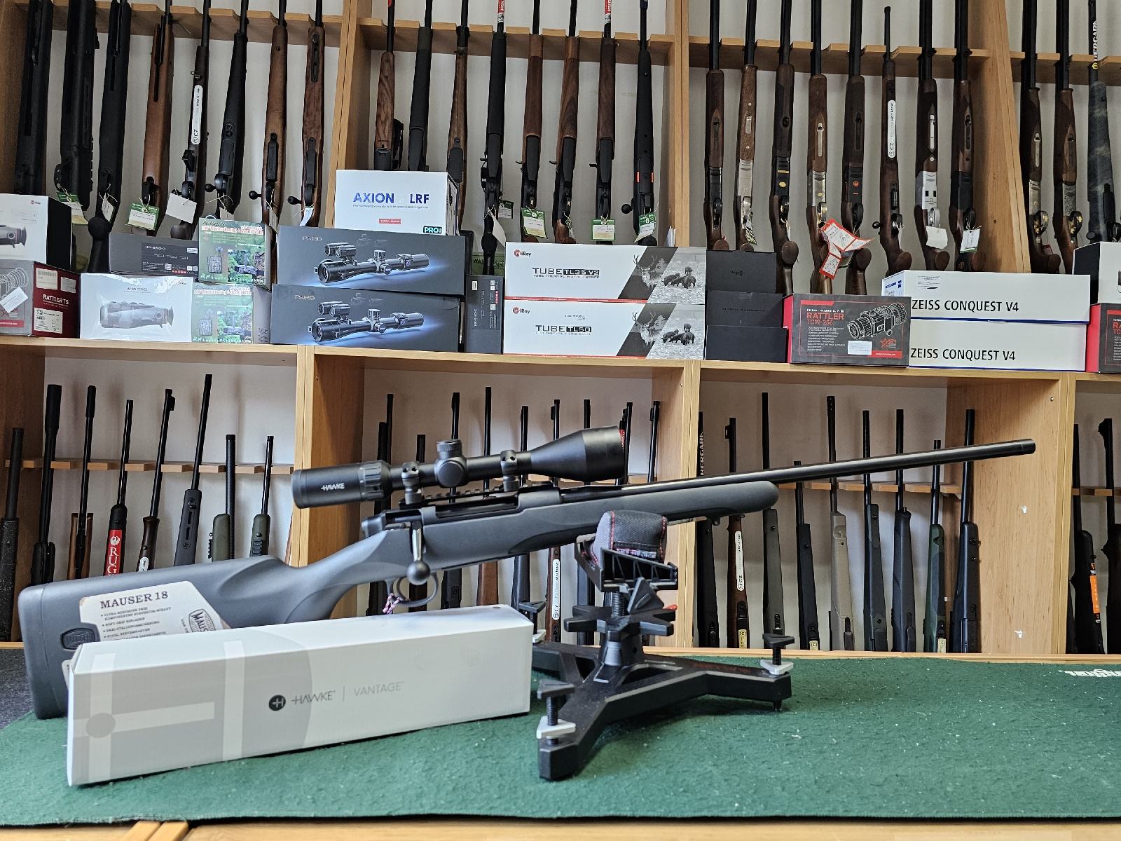 Mauser M18. 223 + Hawke 3-9x50 NOVO GARANCIJA