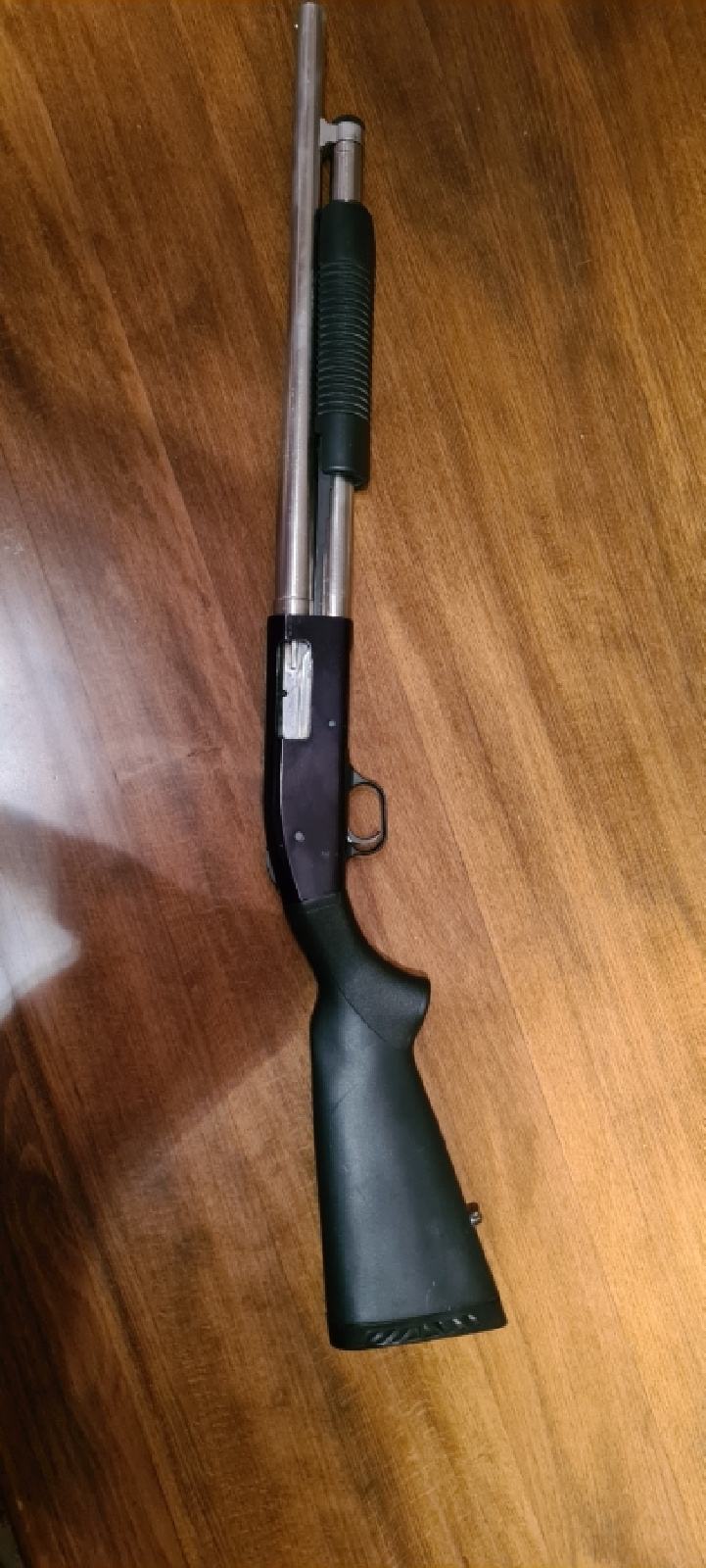 Mossberg 500A pumperica