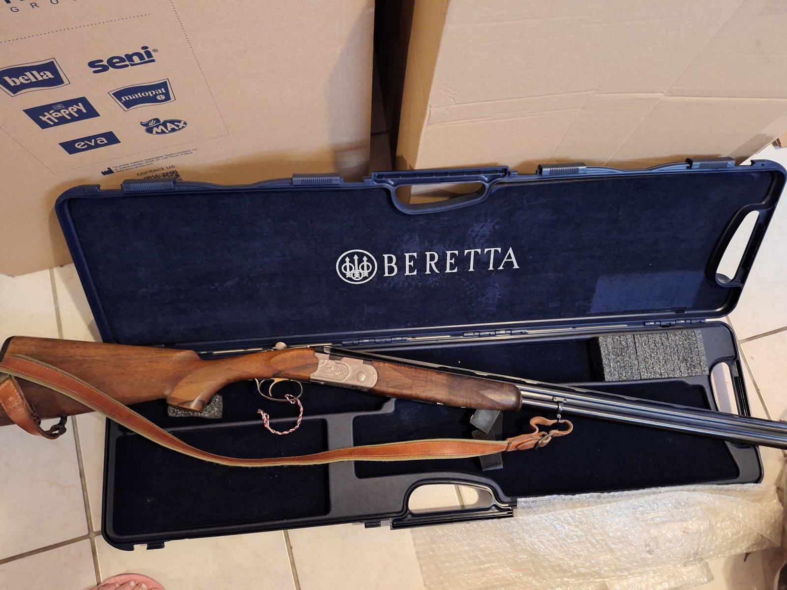 Prodaje se Beretta Silver Pigeon 20/76