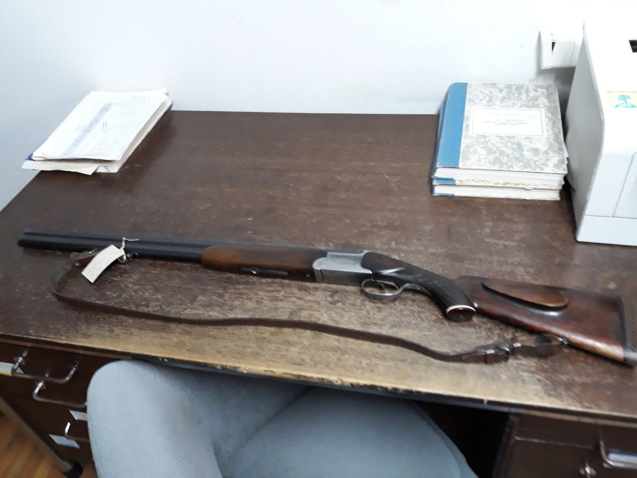 Puška s glatkim cijevima IŽ-12 (12/70)