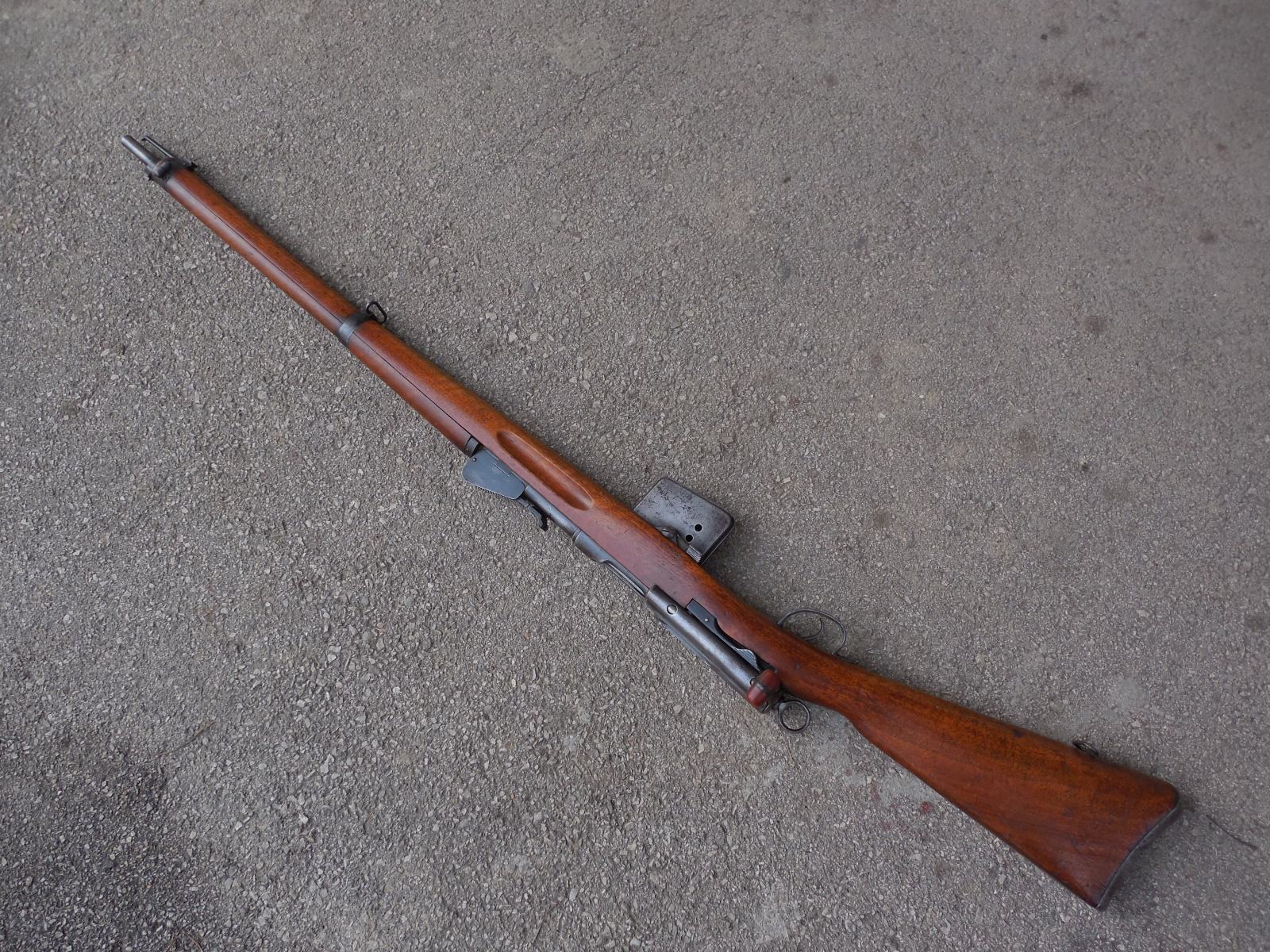 puška SCHMIDT RUBIN M1889