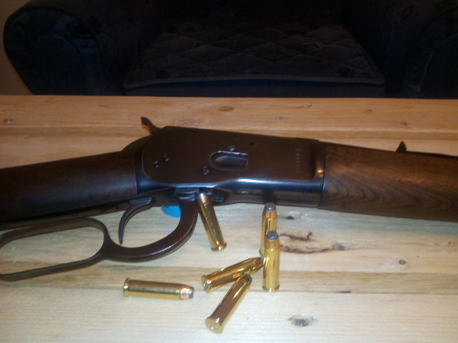 Puška Winchester rossi model 92 kalibar 357 magnum