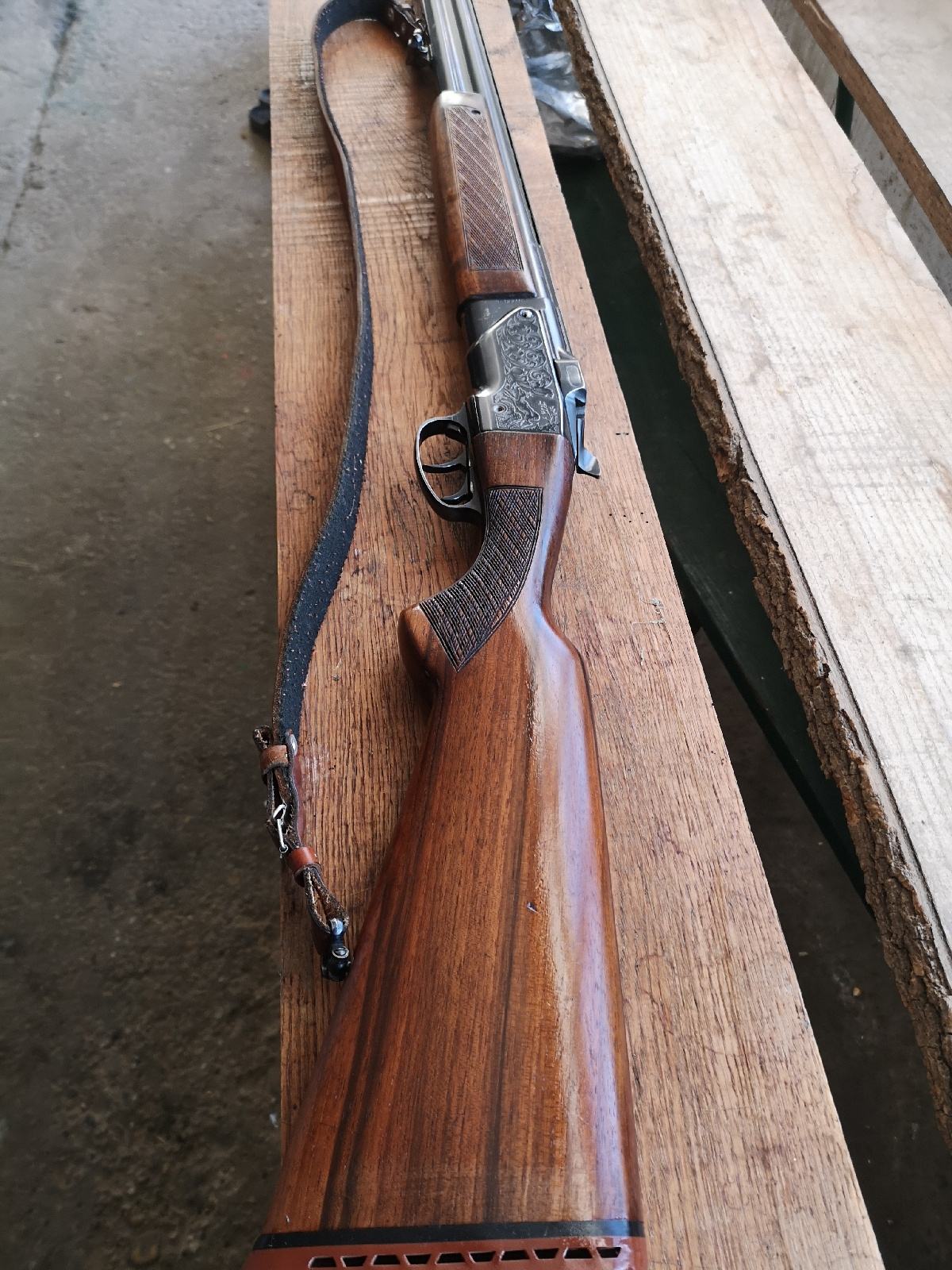 Puška Zh 301 12 cal.