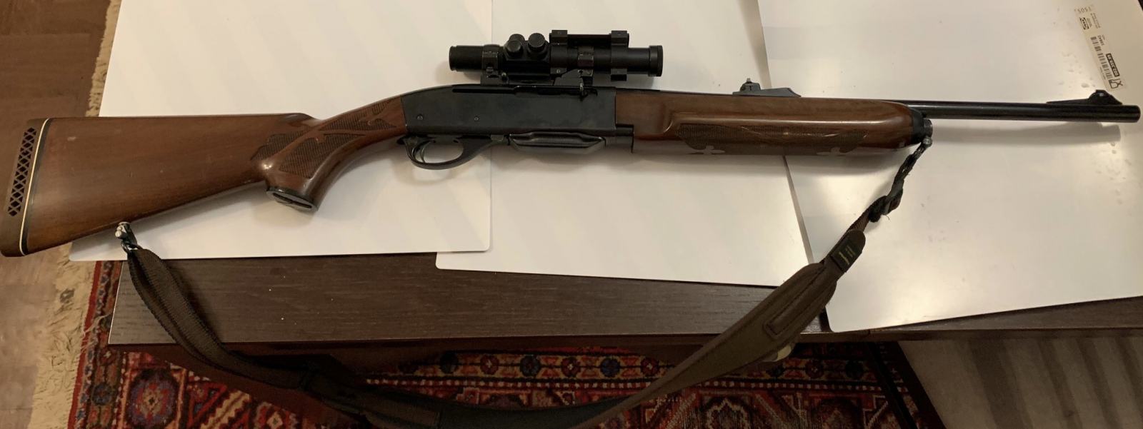 Remington 7400 kal 30-06 poluautomat