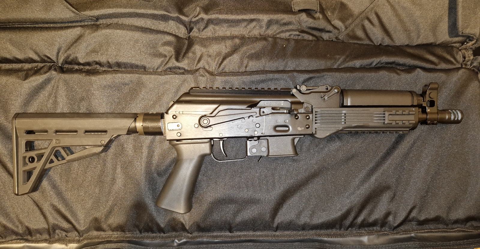 Saiga-9k 9x19