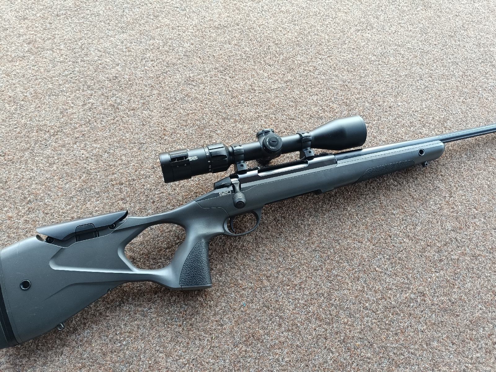 Sako S20 i Meopta 3-15x50