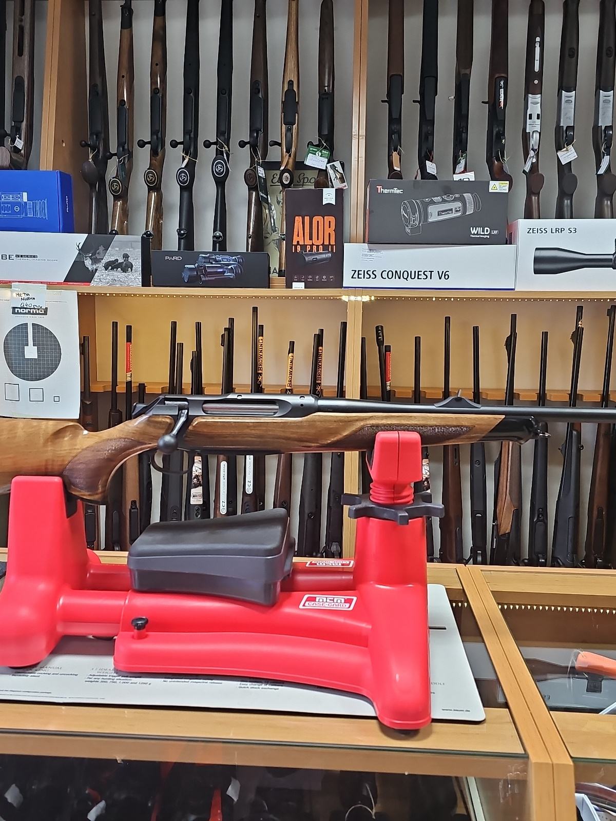 Sauer 505 .308Win NOVO