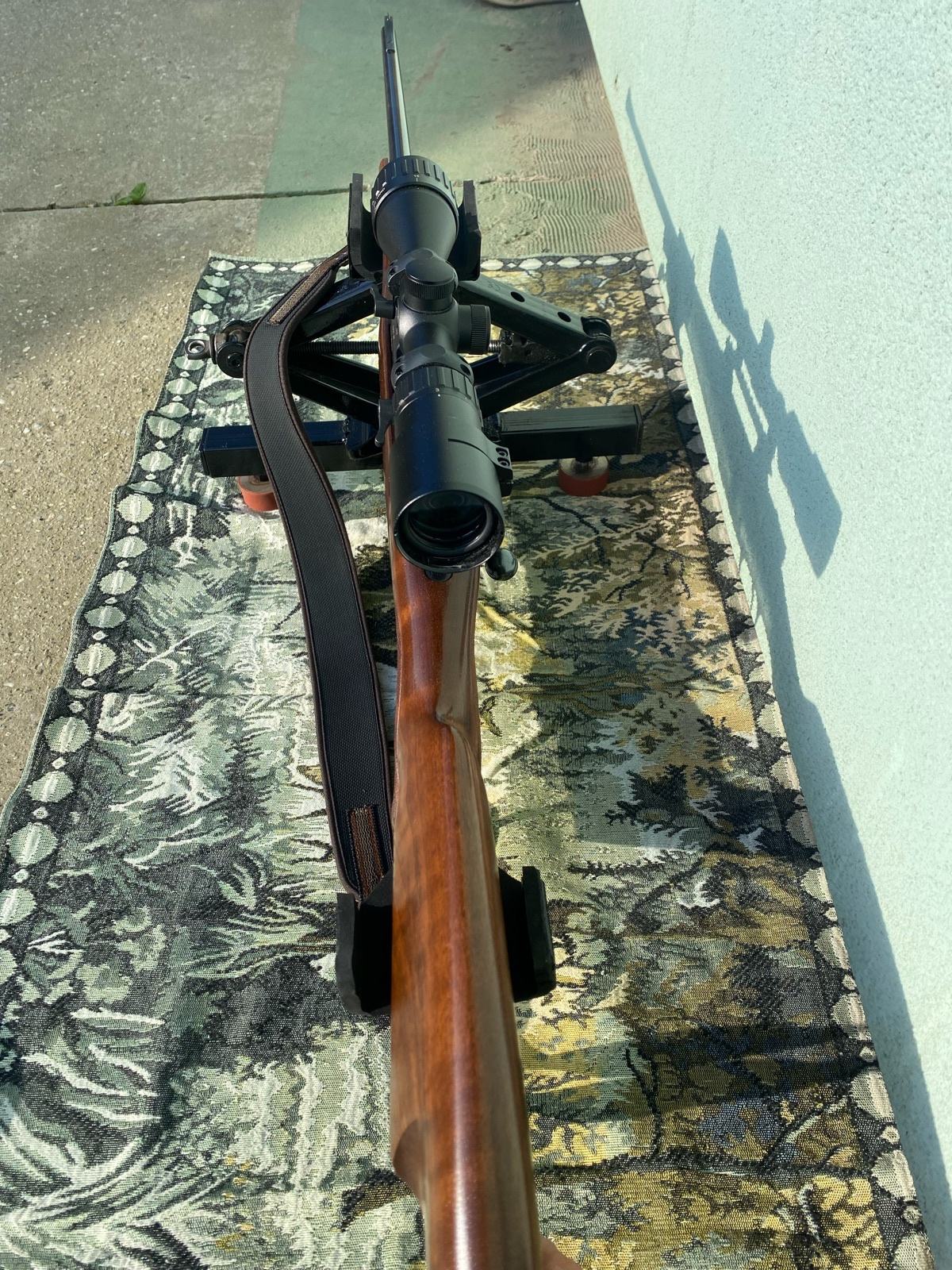 Stalak za upucavanje puške