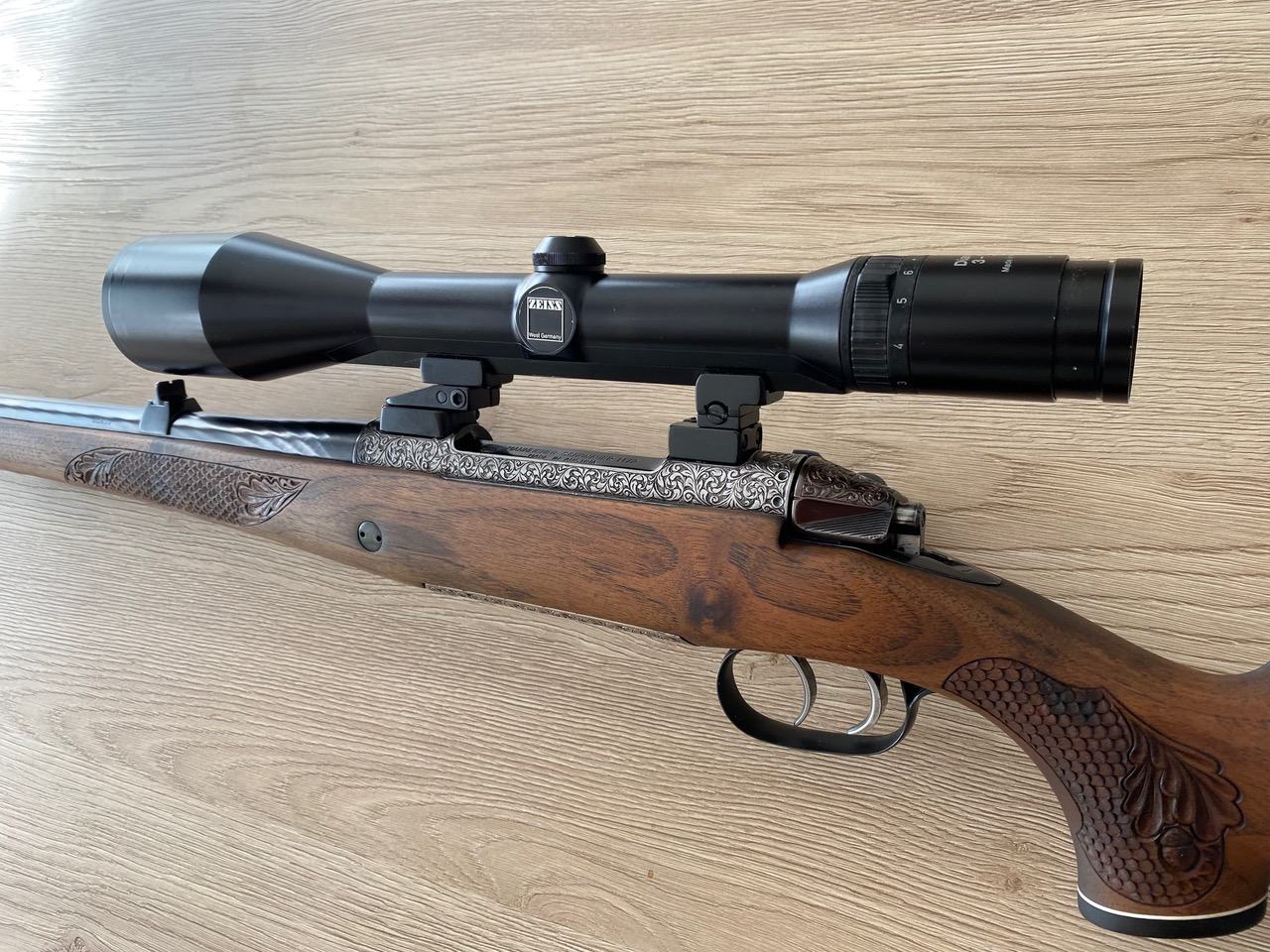 STEYR MANNLICHER SCHÖNAUER M72 LUKSUZ, kalibar 6,5x68