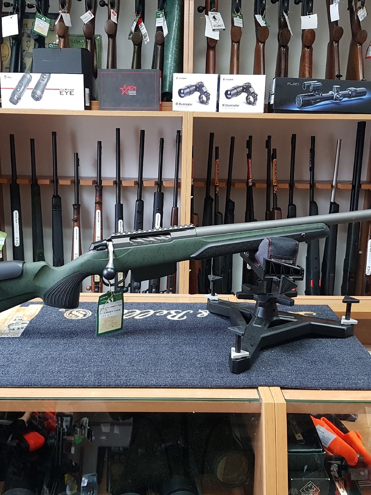 Tikka Super Varmint Green Tech .223 rem novo garancija
