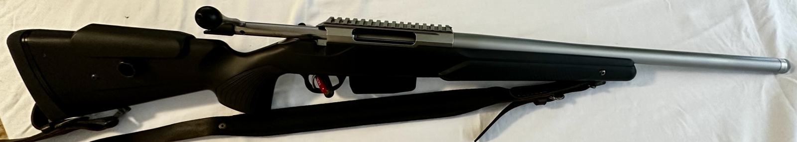 Tikka T3x .308 Supervarmint inox 51cm