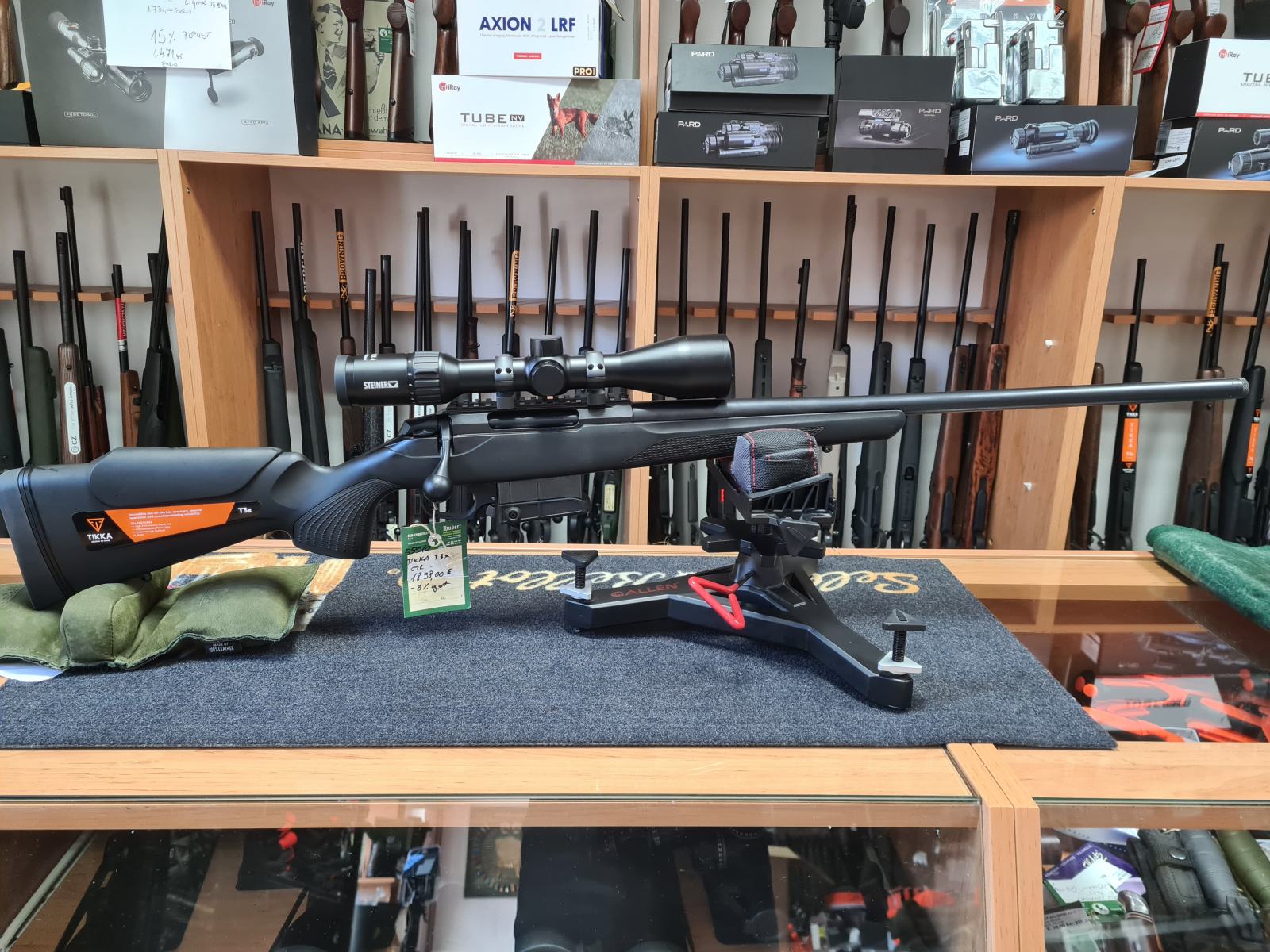 Tikka T3X CTR .308 + Steiner 2,5-10x50 NOVO GARANCIJA