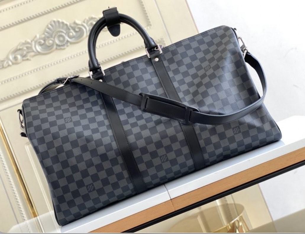 LOUIS VUITTON PUTNA TORBA DAMIER PRAVA 100% KOŽA NOVA