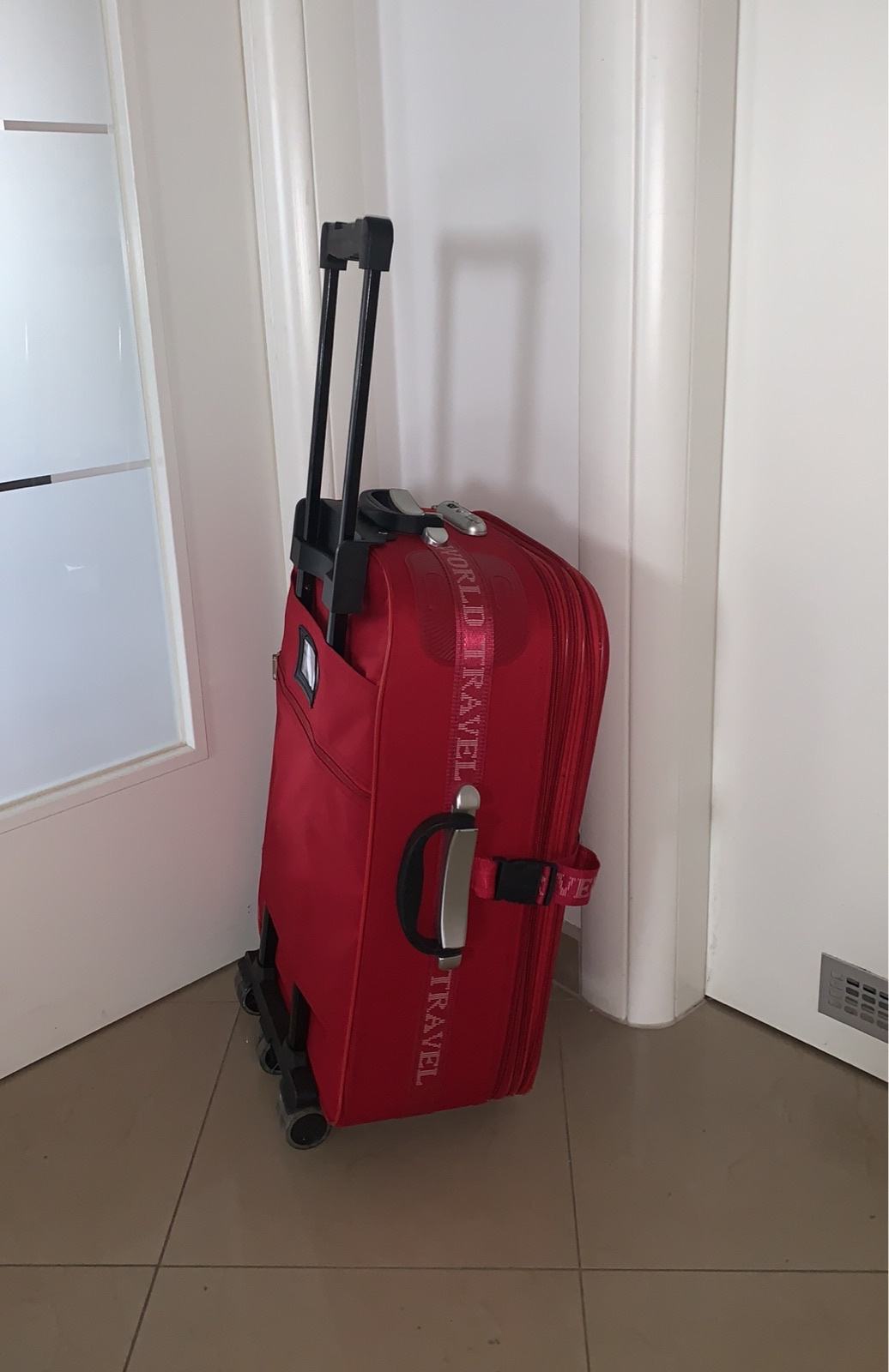 Platneni putni kofer