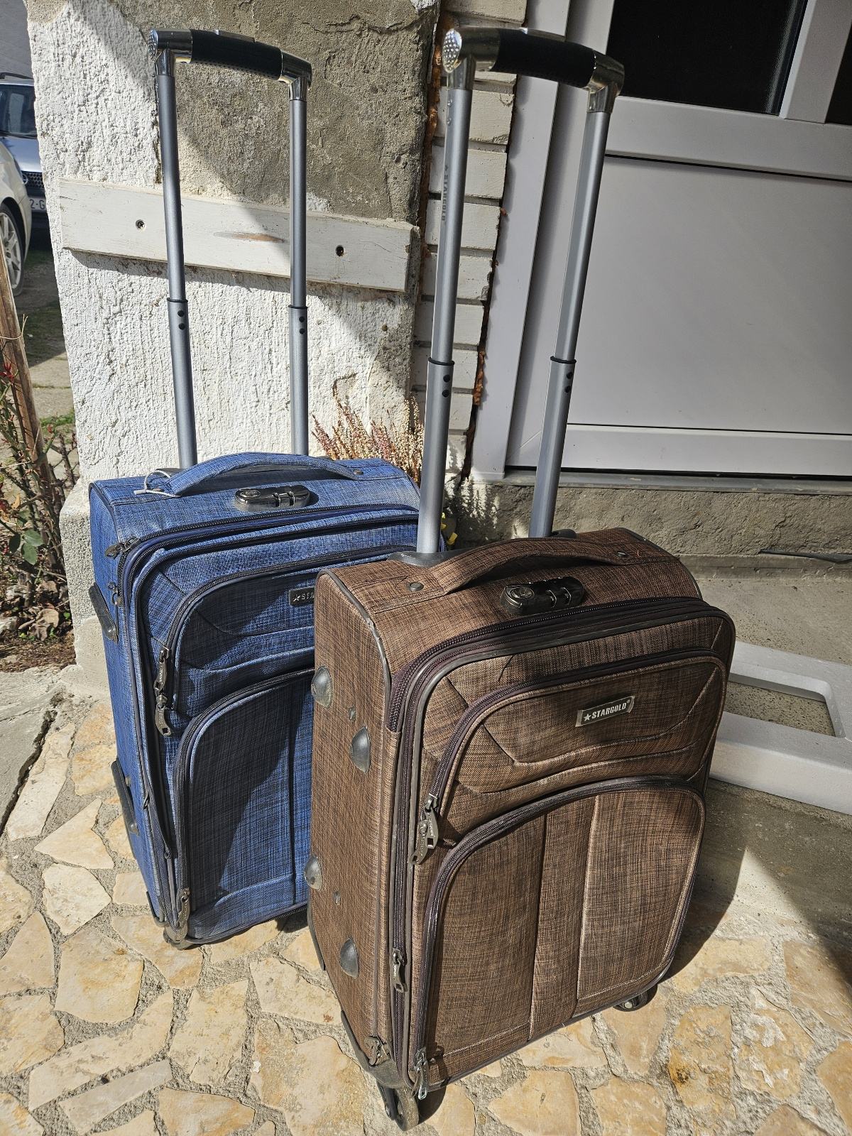 PUTNI KOFER STARGOLD 35X60