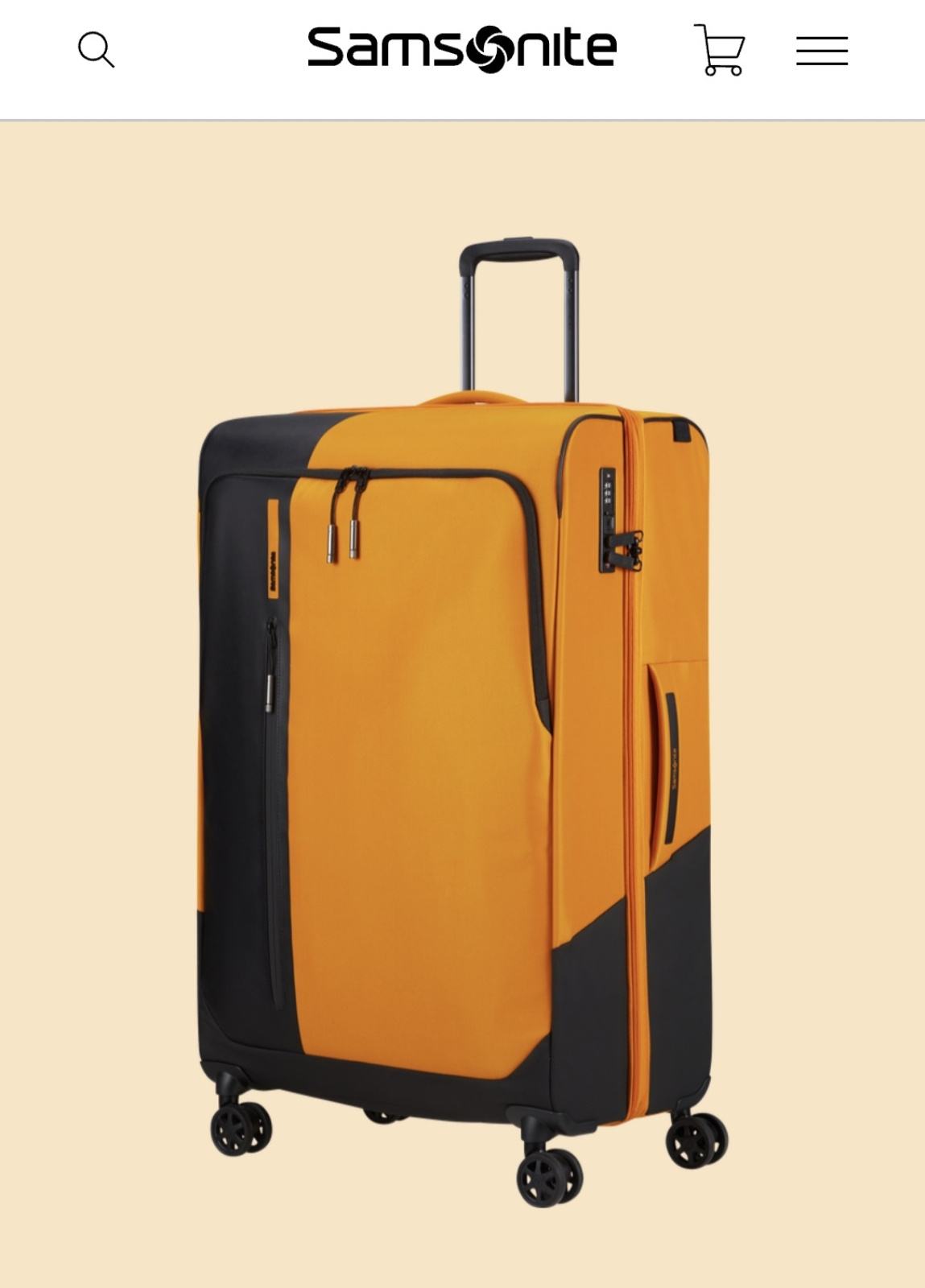 Samsonite Biz2Go Travel kofer
