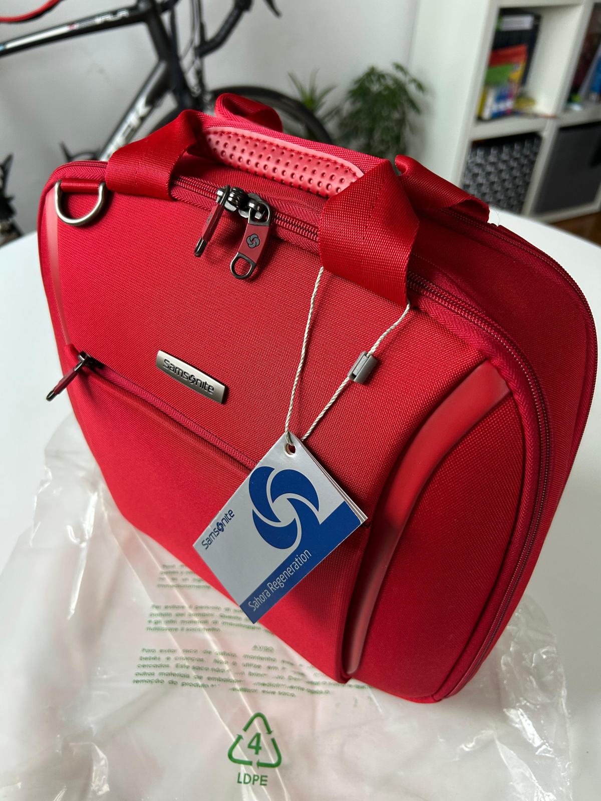 SAMSONITE Sahora Regeneration Beauty Bag - NOVO