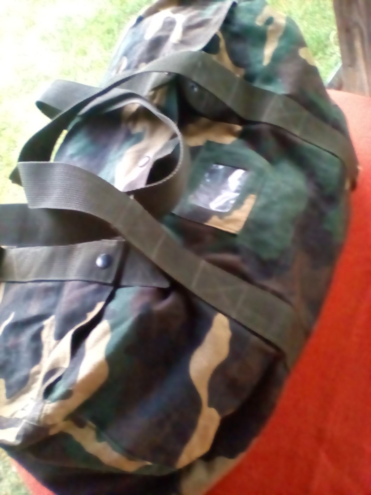 Vojna torba zelena vodootporna-5x