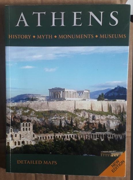 Athens. History, myth, monuments, museums. Detailed maps.