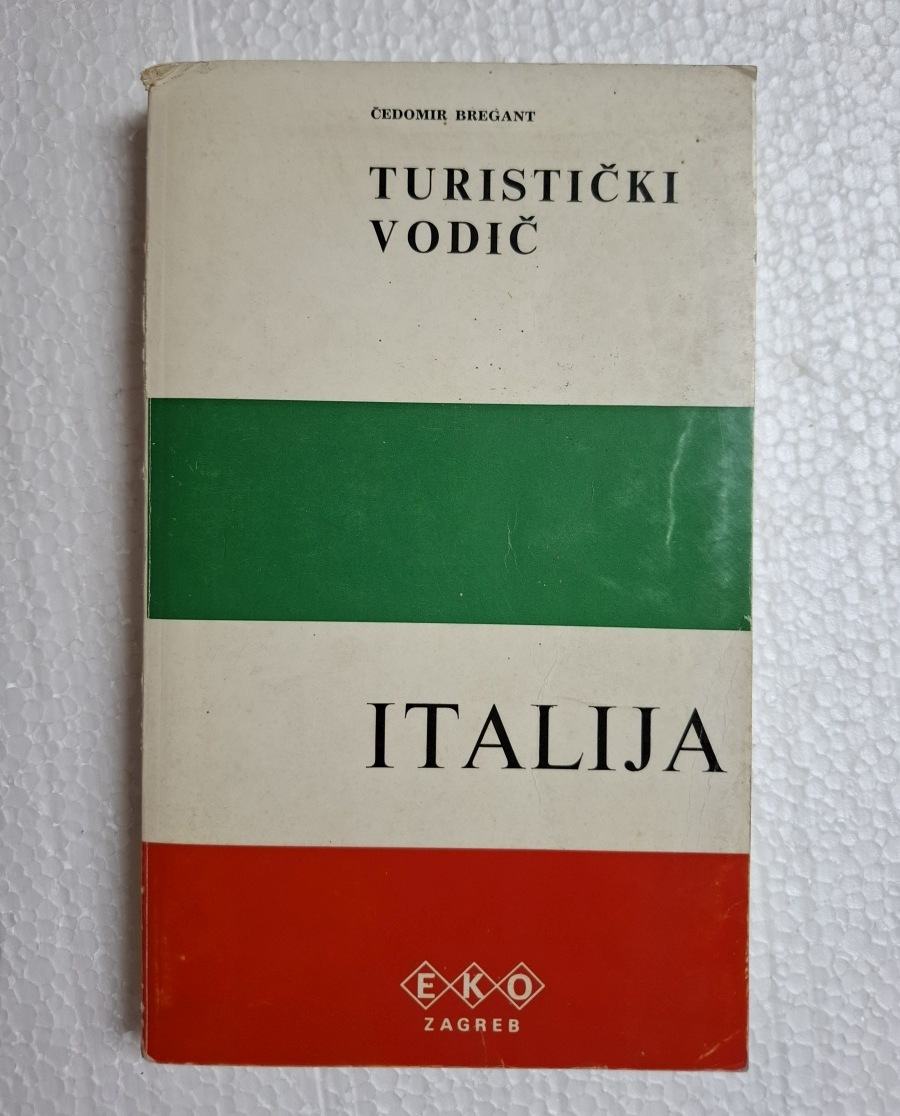 Čedomir Bregant - Italija : turistički vodič