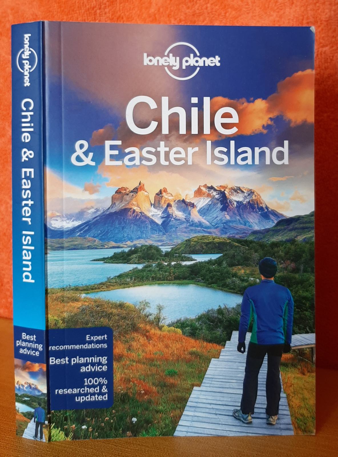 Chile & easter island - Lonely Planet - vodič