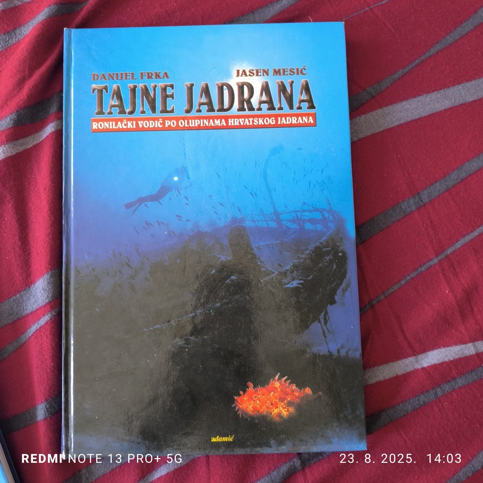 Danijel Frka Tajne Jadrana