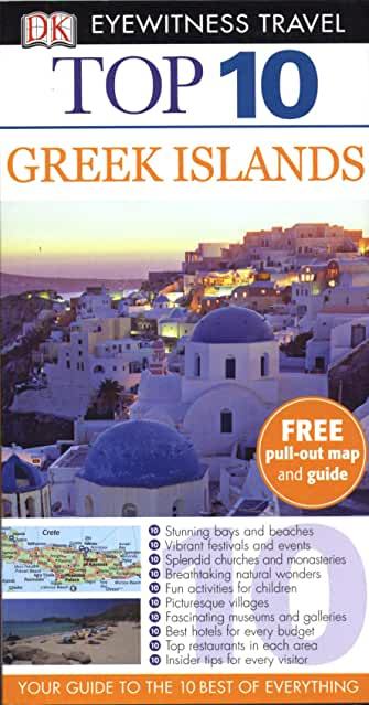 Dk Eyewitness Top 10 Travel Guides: Greek islands