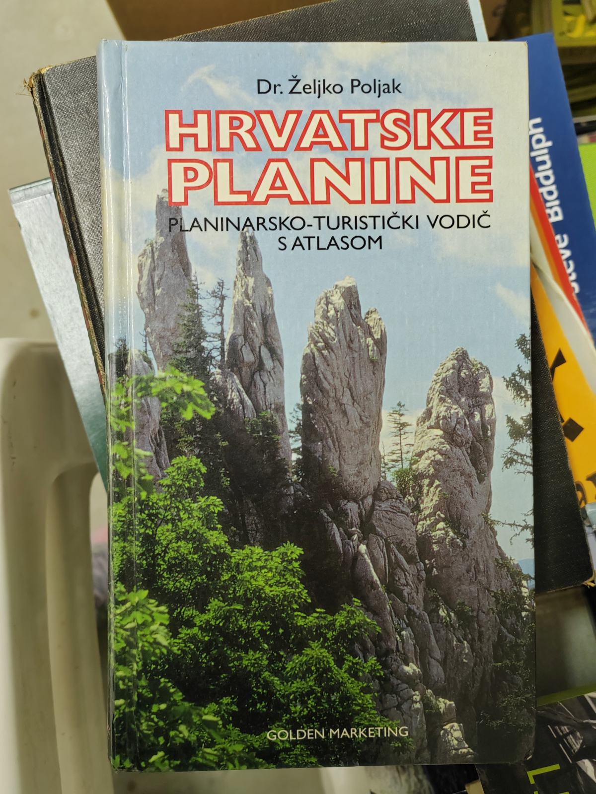 Hrvatske planine Željko Poljak