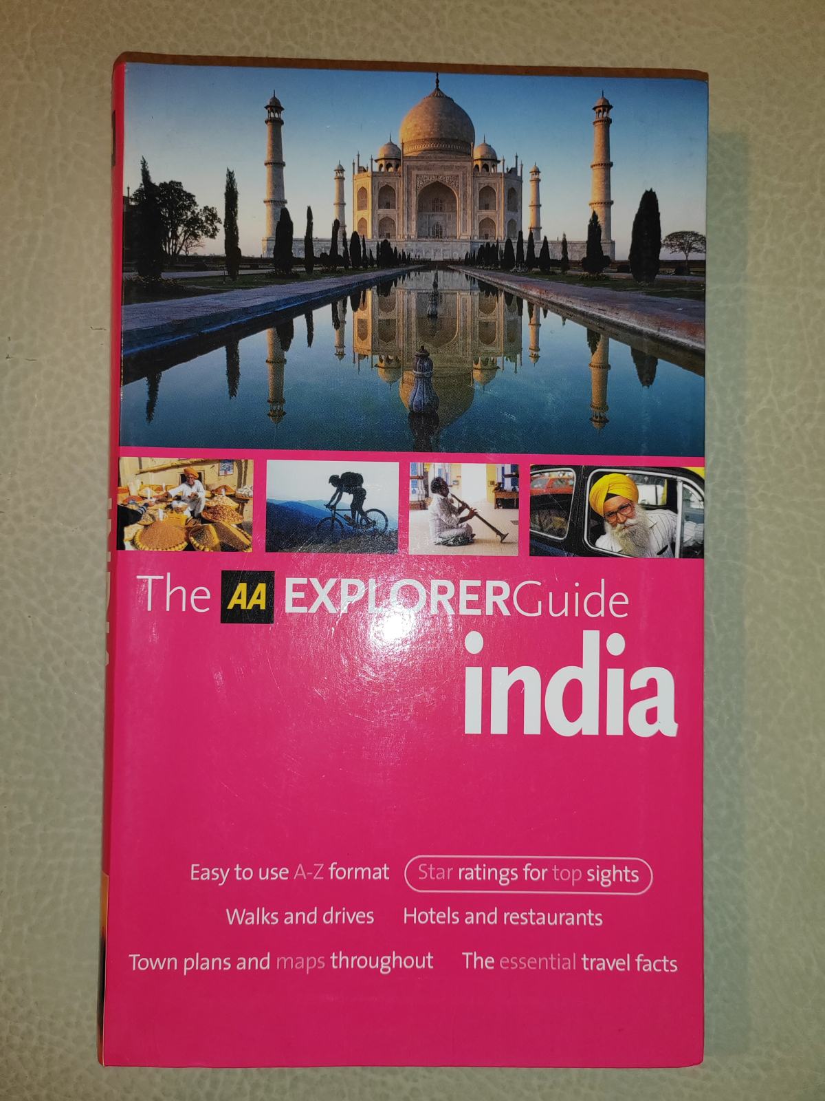 India The AA Explorer Guide INDIJA