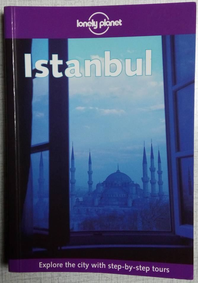 Istanbul Lonely Planet, 2002, turistički vodič