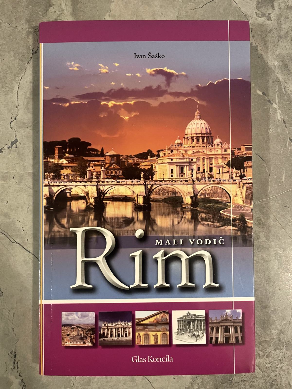 Ivan Šaško - Mali vodič - Rim