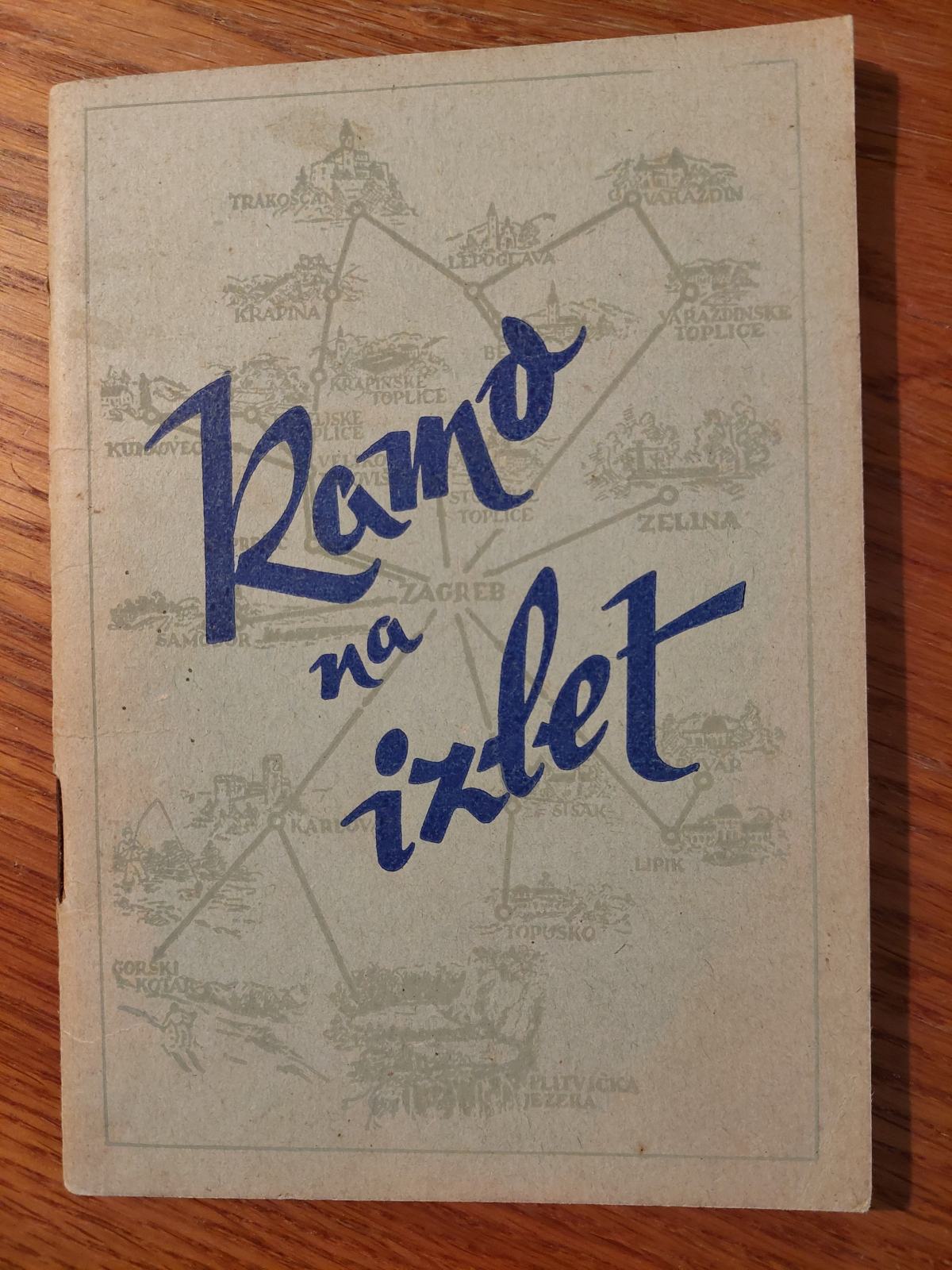 Kamo na IZLET / Tekst : Ljubo MILAZZI