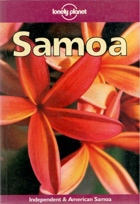 Lonely Planet Samoa : Independent & American Samoa